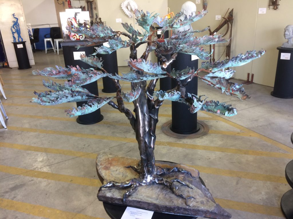 Sculptors Share Secrets At International Sculpture Day 2019