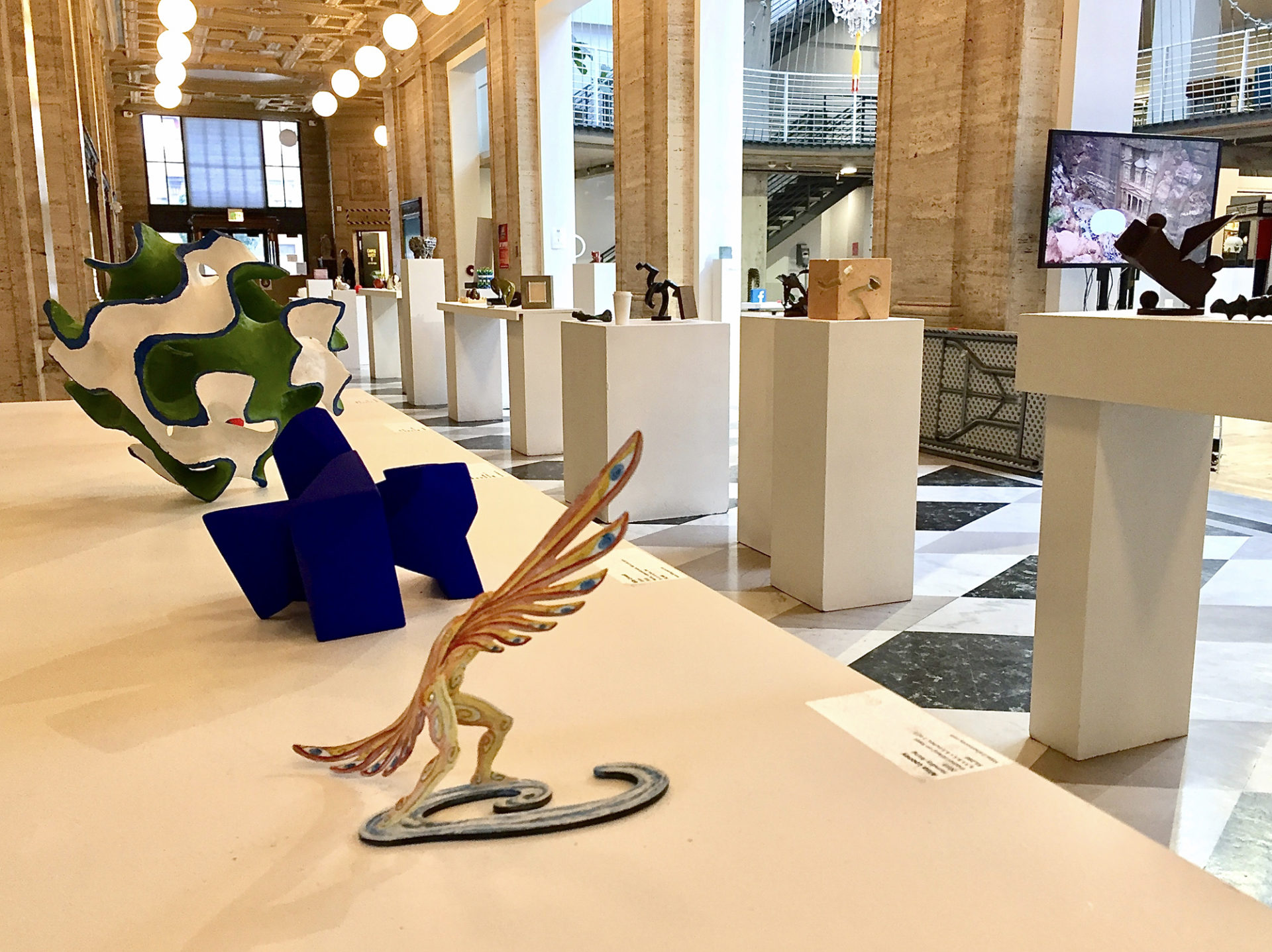 Local Sculptors Attend 29th International Sculpture Center Conference