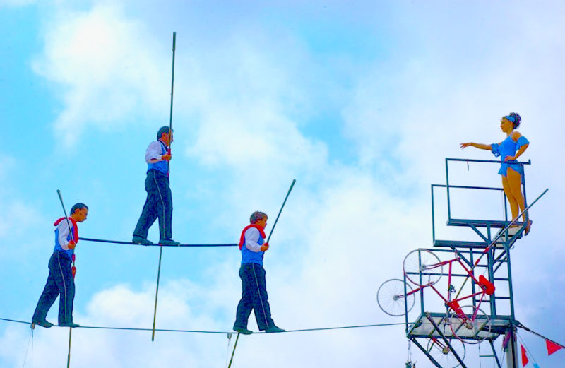 Walk the Tight Rope - Pacific Northwest Sculptors