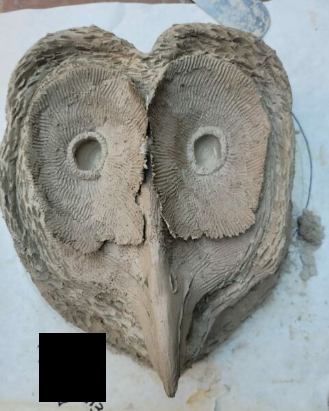 Raku Mask Making on May 25th at 12:30 at Russ Ford's studio - Pacific ...